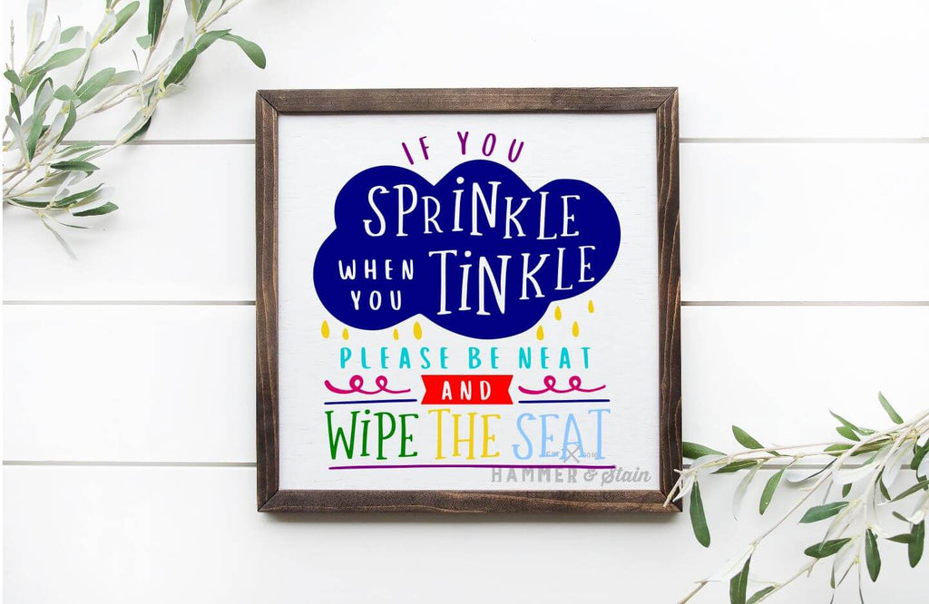 Bathroom Humor – Hammer & Stain Tempe