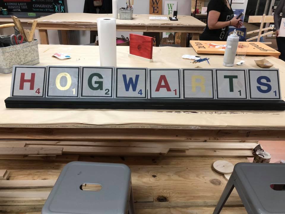 Scrabble Tiles – Hammer & Stain Tempe