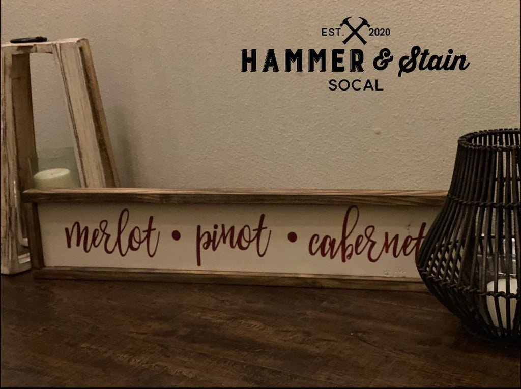 Word Planks – Hammer & Stain Tempe
